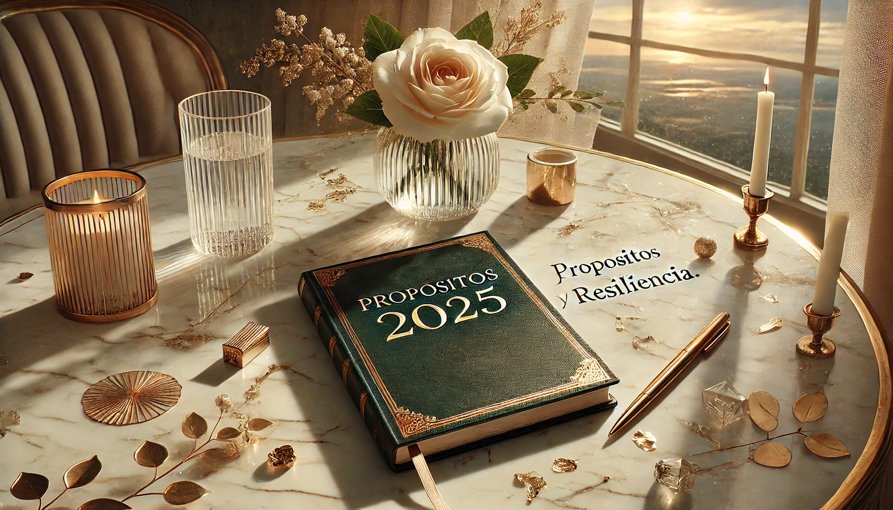 Propósitos de Año Nuevo 2025: Cómo Lograr tus Metas con Propósito y ...